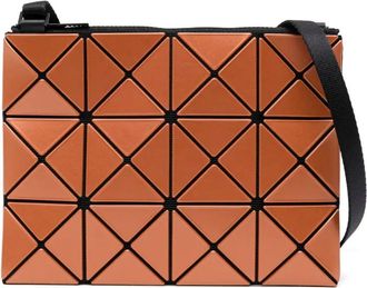 Bao Bao Issey Miyake Lucent crossbody bag - Orange