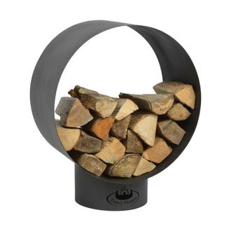 Esschert Design Esschert Design - Range b&ucirc;ches rond design int&eacute;rieur