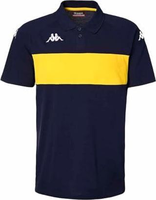 Kappa Polo Dianetti pour Homme - Bleu - Taille L