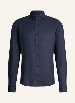 Joop Business-Hemd Slim Fit blau