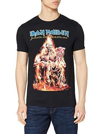 Iron Maiden Collectors Mine 9933Tsbp - T-shirt - Homme - Noir (Schwarz) - X-Large (Taille fabricant: XL)