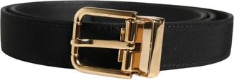 Dolce & Gabbana Homme, Accessoires, Noir, Taille: ONE Size Ceintures