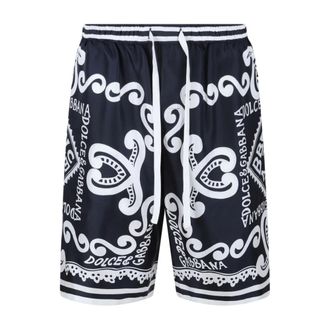 Dolce & Gabbana Herren, Shorts, Mehrfarbig, LGr&ouml;&szlig;e
