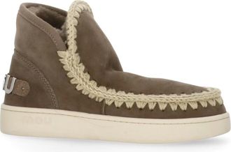 Mou Femme, Chaussures, Brun, Taille: 36 EU New Eskimo Baskets