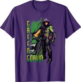MARVEL Spider-Man: No Way Home Green Goblin Supervillain T-Shirt