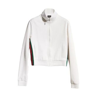 Gucci Damen, Sweatshirts & Hoodies, Wei&szlig;, LGr&ouml;&szlig;e