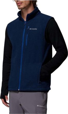 Columbia Homme, Sport, Bleu, Taille: M Fast Trek Fleece Vest