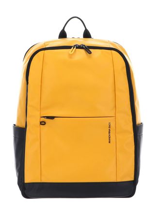 Mandarina Duck Eco Coated Backpack Duck Yellow