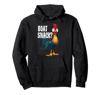 Disney Moana Hei Hei Boat Snack Portrait Pullover Hoodie