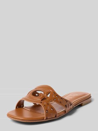 Guess Sandalette mit Logo-Muster Modell CIESTA2