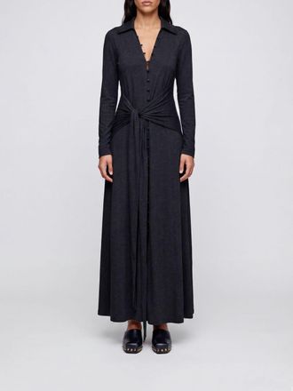 Ganni Kleid Damen Farbe Grau