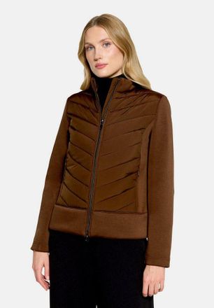 Betty Barclay Steppjacke Damen mit Rei&szlig;verschluss