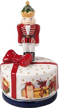 Villeroy & Boch Nostalgic Melody, Casse-Noix Rotatif, 9 x 15 cm, Porcelaine, Multicolore 14-8640-6308