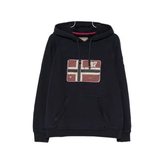 Napapijri B-Archive Logo-patch Drawstring Hoodie