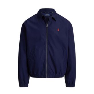 Ralph Lauren Homme, Vestes, Bleu, Taille: S Veste Zipp&eacute;e en Coton