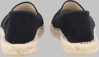 Kenzo Cotton Espadrille - Black