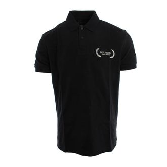 Tommy Hilfiger Herren, Oberteile, Schwarzk, LGr&ouml;&szlig;e