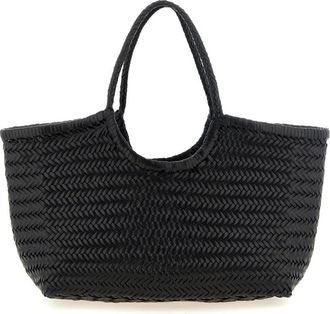 Dragon Diffusion Geflochtene Ledertasche - - Bags - Damen - Schwarzk - ONE SIZE