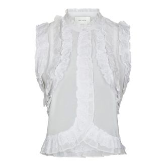Neo Noir Damen, Blusen & Hemden, Wei&szlig;, SGr&ouml;&szlig;e