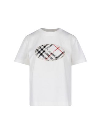 Burberry T-Shirt Knight Stamp