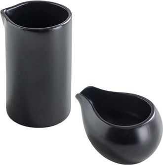 BESTONZON Milchk?nnchen Set Keramik Milch Aufsch?umen Milchkanne Sahnekanne Milchgie?er Milchkrug Sauciere Saucensch?lchen f&uml;&sup1;r Cppuccions Kaffee Latte Espresso