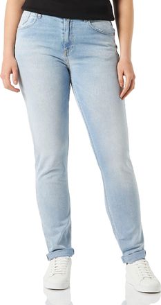 Replay Damen Jeans Marty Boyfit Rose Label, Super Light Blue 011 (Blau), 24W / 30L