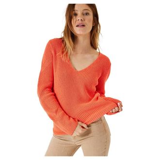 Garcia Garcia Damen Pullover, Emberglow, XS