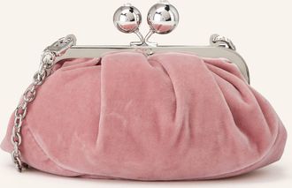 Max Mara Weekend Max Mara Umh&auml;ngetasche Valance Mit Schmucksteinen rosa