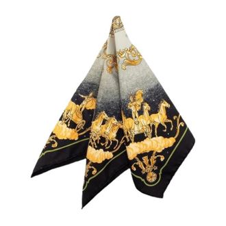 Herm&egrave;s Pre-owned Cosmos Square Silk Handkerchief - - Pre-owned - Damen - Mehrfarbig - ONE SIZE