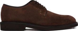 Lottusse derbies Baltimore à lacets - Marron