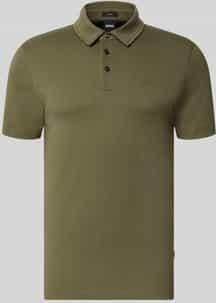 HUGO BOSS Regular Fit Poloshirt aus reiner Baumwolle Modell Palosh 30