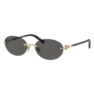 Tiffany & Co. unisex, Accessoires, Noir, Taille: 56 MM Lunettes de soleil