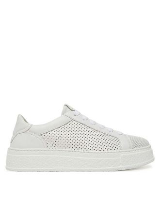 AGL Sneakers Giuly Spring D946007PGKA076A634 Wei&szlig;
