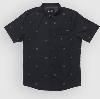 Salty Crew Flagship Uv Button Up Hemd phantom