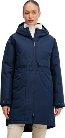 Columbia Parka Juniper Ridge III en duvet - Femme - Sport - Bleu - Taille: 36 FR