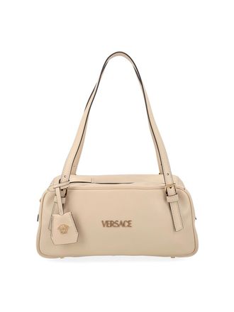 Versace Schultertasche - Wei&szlig;