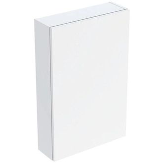 Keramag Keramag - Geberit H&auml;ngeschrank 45x70x15cm, re, 1 t, Ei nat./Mel. Struk