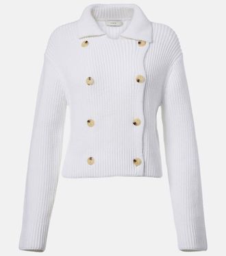 Vince Cardigan en coton mélangé