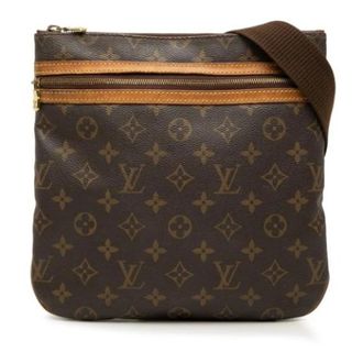 Louis Vuitton Pre-owned Monogram Pochette Umh&auml;ngetasche - - Pre-owned - Damen - Braun - ONE SIZE