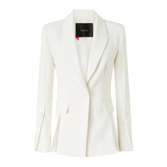 Pinko Pinko, Femme, Vestes, Blanc, Taille: 36 FR Blazer