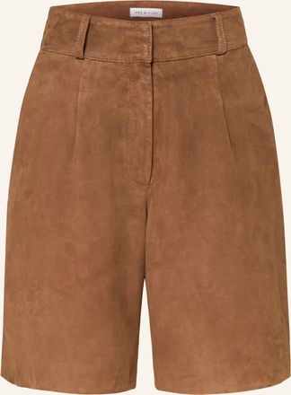 Mrs & Hugs Mrs & Hugs Ledershorts braun