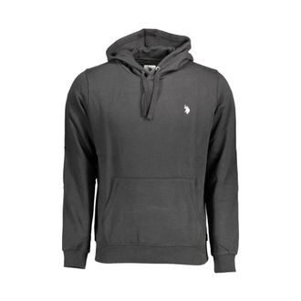 U.S.Polo Association Kapuzenpullover - - Sweatshirts & Hoodies - Herren - Schwarzk - 3XL