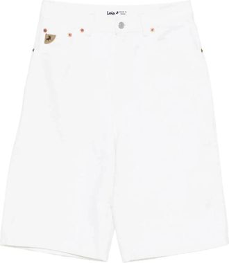 Lois Femme, Shorts, Blanc, Taille: W26 Camille Short