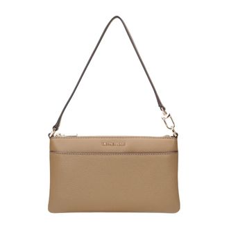 Michael Kors Femme, Sacs, Vert, Taille: ONE Size Jet Set Medium Pebbled Leather Convertible Wristlet