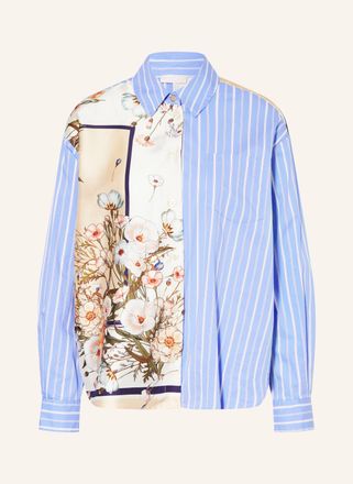 Liu Jo Liu Jo Bluse Im Materialmix beige