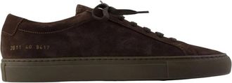 Common Projects Achilles Premium Sneaker - - Shoes - Herren - Braun - 44 EU