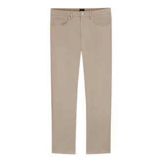 HUGO BOSS Delaware Slim Fit Hose - - Trousers - Herren - Beige - W36 L32