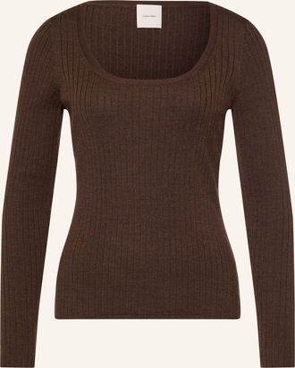 Calvin Klein Pullover braun