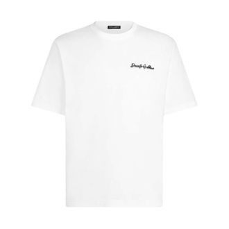 Dolce & Gabbana Herren, Oberteile, Wei&szlig;, XLGr&ouml;&szlig;e