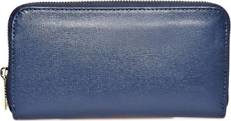 Luisa Vannini Blau Geldb&ouml;rse